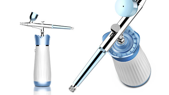 Cosmetic Compressor Facial Oxygen Makeup Airbrush ABS Material 32 PSI Working Pressure