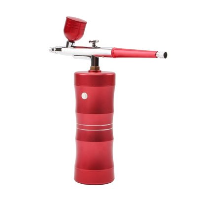 Water Oxygen Sprayer Airbrush Microcurrent Facial Machine Air Compressor Kit For Beauty Salon