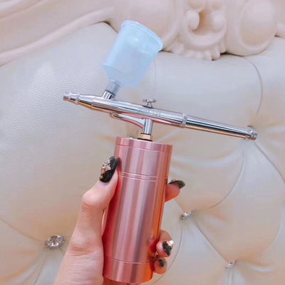 Beauty Skin Care Microcurrent Facial Machine Oxygen Spray Machine Airbrush Makeup Gun
