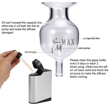Portable Essential Oil Nebulizer Multifunction Beauty Machine 100CM Power Cord Length