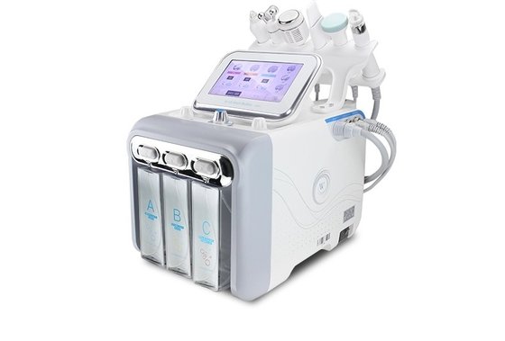 Vibration Cleaning 6 IN 1 Hydrogen and oxygen bubbles Microdermabrasion Machine