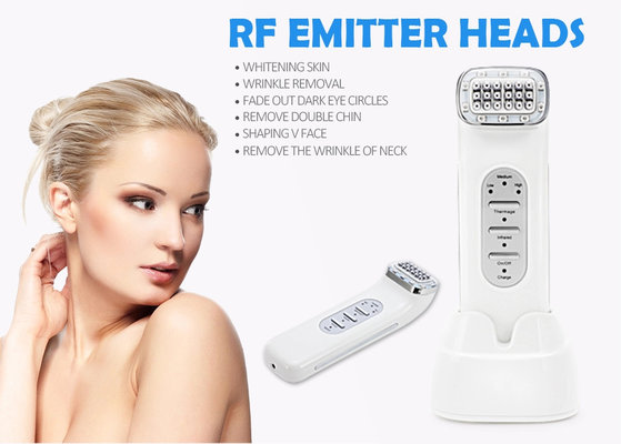 Deep Cleansing RF Portable Hifu Machine Ultrasonic Operation System 3.7V 180mA 10000 Shots