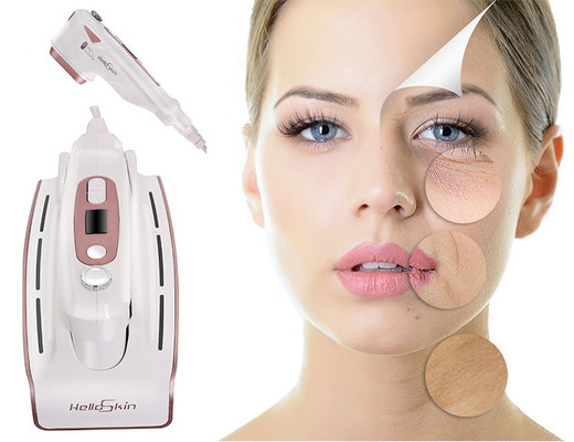 ABS Material Hifu Beauty Machine Portable Face Lift Machine Skin Rejuvenation