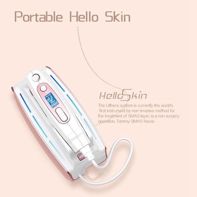 15000 Shots HIFU Facelift Machine Hifu Skin Tightening Machine 1 Year Warranty