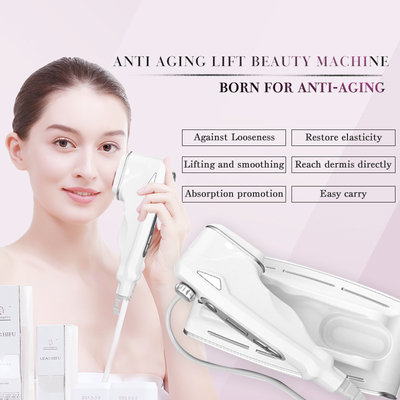 Focused Ultrasonic Home HIFU Facelift Machine Wrinkle Removal Anti - Aging