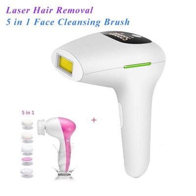 Portable Pain Free Hair Removal Machine Five Adjustable Optimal Energy Level
