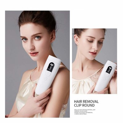 Household Depilator Ipl Laser Hair Removal Device 36W Input Power With Digital Display
