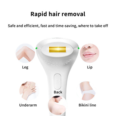 Permanent IPL SHR Hair Removal Machine Small Size 110 - 240V Working Voltage