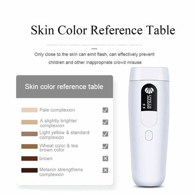ABS Material IPL SHR Hair Removal Machine IPL Epilator Permanent With 500000 Flash
