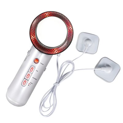 Fat Burner Massager Multifunction Beauty Machine Galvanic Infrared EMS Slimming Ultrasound Therapy