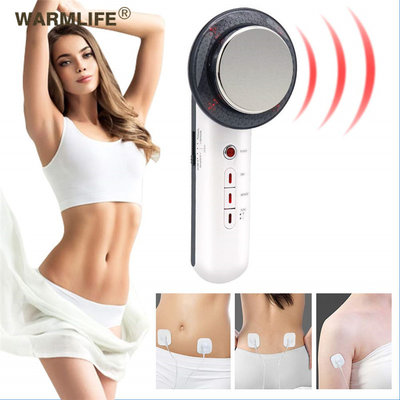 Fat Burner Massager Multifunction Beauty Machine Galvanic Infrared EMS Slimming Ultrasound Therapy