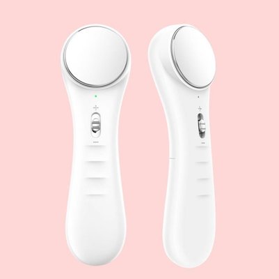 Ultrasound Ion Face Lift Multifunction Beauty Machine Skin Care High Frequency Vibration