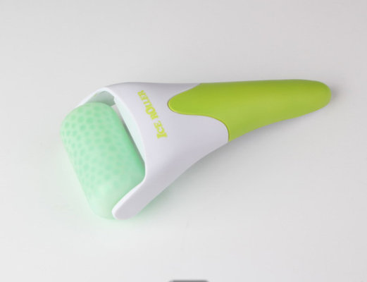 Colorful Facial Ice Massage Roller For Tighten Skin ABC Handle Material