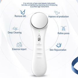 3 In 1 Microcurrent Facial Machine Long - Lasting Moisturizing 3.7V Voltage