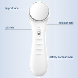 Rechargeable Microcurrent Facial Home Devices , ABS Facial Skin Care Devices