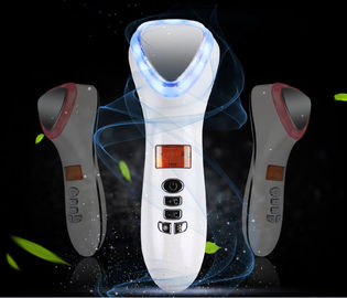Beauty product compact skin induction and vibration face message induction device