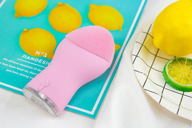 Sonic Silicone Facial Cleansing Brush 108g For Deep Hydration / Moisturizing Skin