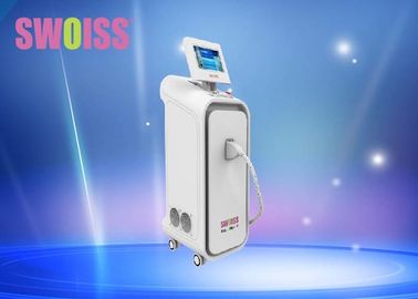 600W 808nm Laser Hair Removal Machine For Facial Hair Removal With 10.4 Inch Screen