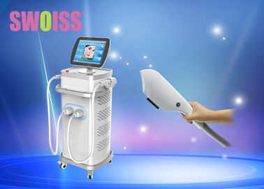 Skin Rejuvenation Ipl Beauty Machine , Silver / Gray Super Hair Removal Machine