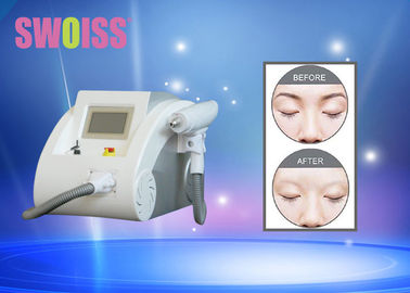 Salon Q Switch Yag Laser Machine , CE Approved Laser Tattoo Removal Machine