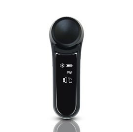 Mini Eye Beauty Massager Black Ice Warm Charging Power 2.5W 155*52*38.5mm