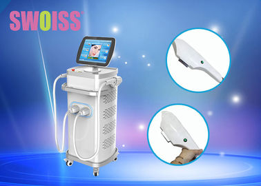 Permanent IPL SHR Hair Removal Machine For Whole Body Treatment CE Certification