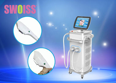 High Frequency IPL SHR Hair Removal Machine For Vascular / Pigment / Acne Therapy