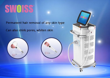 Ice Laser 808nm Laser Hair Removal Machine For Skin Hair 500W 600W 720W 900W