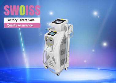 SWOISS Multifunction Beauty Laser Equipment , Yag Laser Machine Long Lifespan