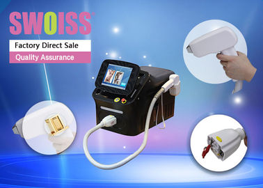 Multi Wavelength Diode Laser Hair Removal Machine 808nm For Bikini Removal 1-10Hz