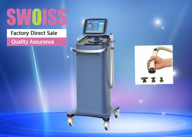 Salon Use Rf Face Lifting Machine , 2000W Skin Tightening Laser Machine With 3 Heads
