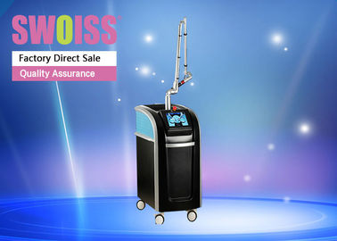 SWOISS Picosecond Laser Machine 500MJ / CM2 For Pigment / Tattoo Removal