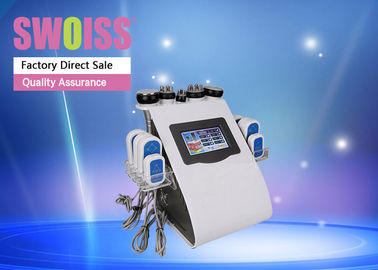 Portable Skin Rejuvenation Machine Multipolar RF Lipo Laser Changeable Frequency