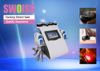Mini Multipolar Rf Machine , 650nm Wavelength Ultrasound Skin Tightening Machine