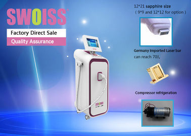 SWOISS Painless Hair Removal Machine , Hair Laser Equipment 808 Home Use