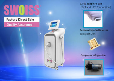 1200W Input Laser Depilation Machine , Hair Removal Equipment No Water Leakage
