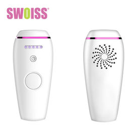 SW-TM-015 E Light Ipl Machine White / Pink Portable For Acne Clearance
