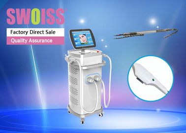 Fashion Handles IPL SHR Hair Removal Machine For Face Lifting CE Approved