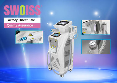 3 In 1 Nd Yag Laser Hair Removal Machine , Yag Tattoo Removal Machines Long Lifespan