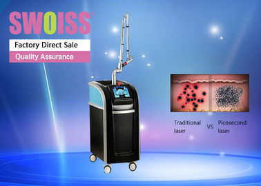 Q Switch Laser Tattoo Removal Machine , Laser Yag Machine For Dermatic Treatment