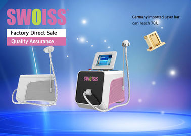 Painless 808nm Laser Hair Removal Machine 600W/300W Output Power 1-10Hz