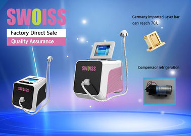 1-10HZ 808nm Laser Hair Removal Machine Long Laser Pulse Width CE Certification