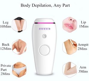 Mini Size IPL SHR Hair Removal Machine With Safty Sensor / Smart IC Fda Approved