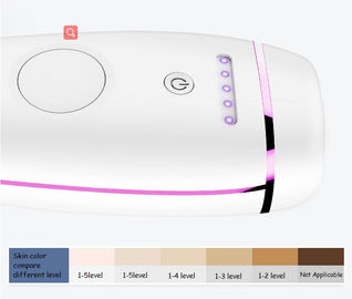 Mini Size IPL SHR Hair Removal Machine With Safty Sensor / Smart IC Fda Approved