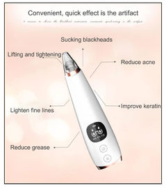 ABS Household Microcurrent Facial Machine Blackhead Remover USB Power Supply