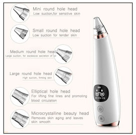 ABS Household Microcurrent Facial Machine Blackhead Remover USB Power Supply