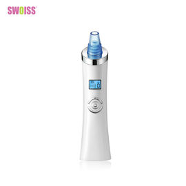 White Electric Vacuum Pore Cleaner / Nose Face Cleansing Vacuum Cupping Machine