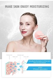 Cosmetic Led Light Make Up Mirror Microcurrent Facial Machine With USB Charging Cable