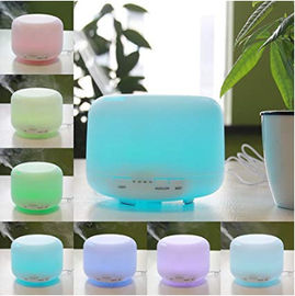 Home Office Colorful Led Light Electric Scent Diffuser Tabletop / Portable 443g