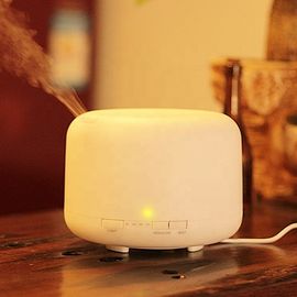 Circular Column Microcurrent Facial Machine Mini Humidifier Aroma Diffuser